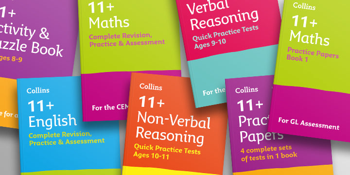 Collins 11+ Practice Books & Revision Resources | 11+ Revision