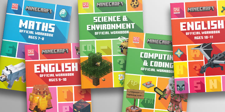 Minecraft ages 7-11 – Collins