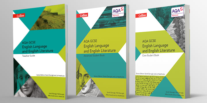 AQA GCSE English Language & Literature Books | Collins
