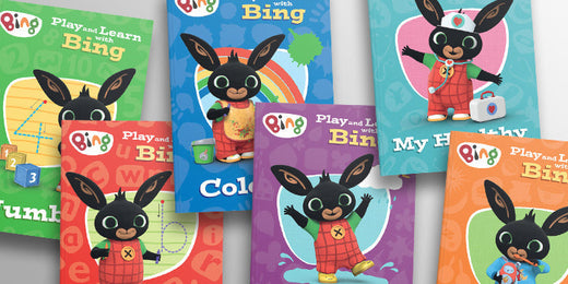Play and Learn with Bing | Fun Bing Books for Pre-Schoolers – Collins