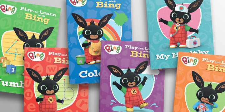 Play and Learn with Bing | Fun Bing Books for Pre-Schoolers – Collins