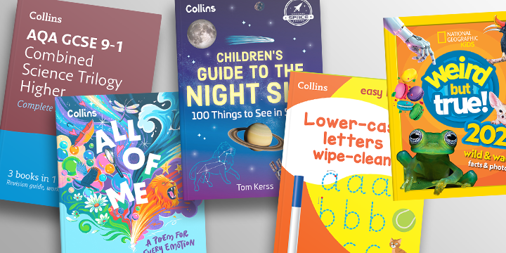 Brilliant books for children – Collins