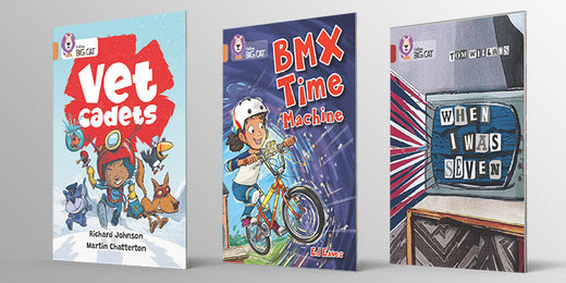 Primary | Reading & Phonics | Collins Big Cat | Graphic Novels