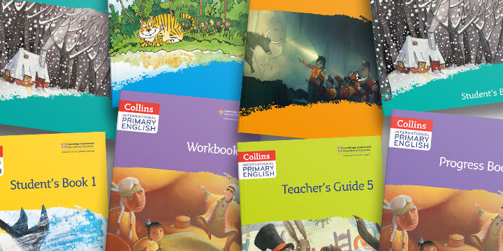 Collins International Primary English | Collins for Teachers