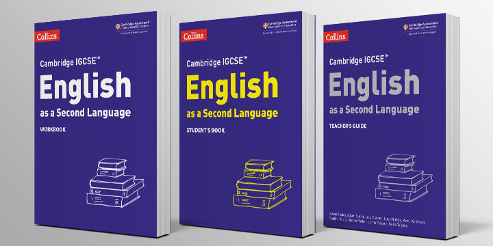 Cambridge IGCSE™ English as a Second Language Books & Resources – Collins