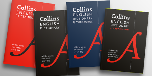 Collins English Dictionaries and Thesauruses