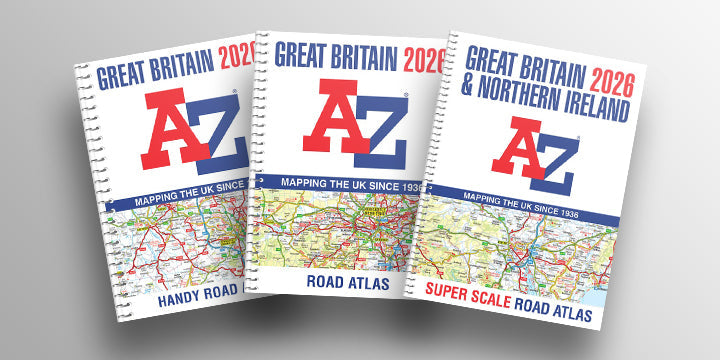 Reference | A-Z Maps | UK Road Atlases & Maps – Collins