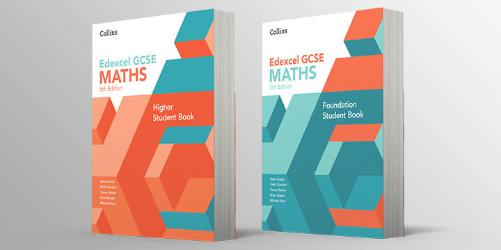 GCSE Maths Edexcel Foundation and Higher textbooks | Collins