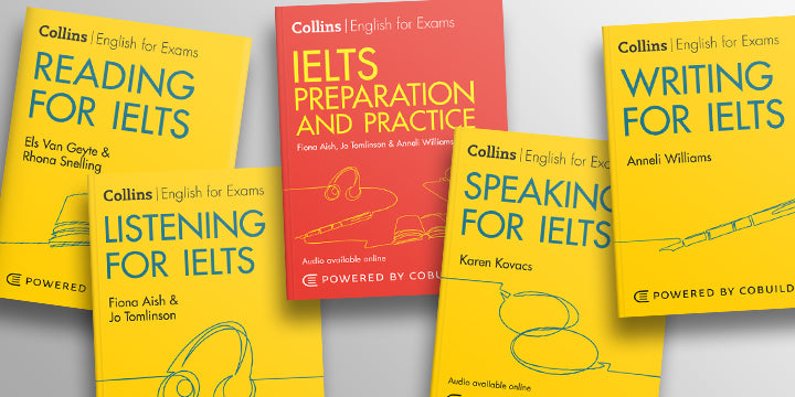IELTS Preparation Books | Collins English for Exams