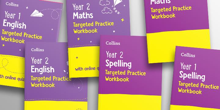 KS1 Targeted Practice Workbooks for Ages 5-7 | Collins