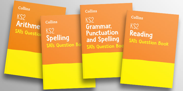 Parents | Revision | KS2 Ages 7-11 | KS2 SATs Question Books – Collins