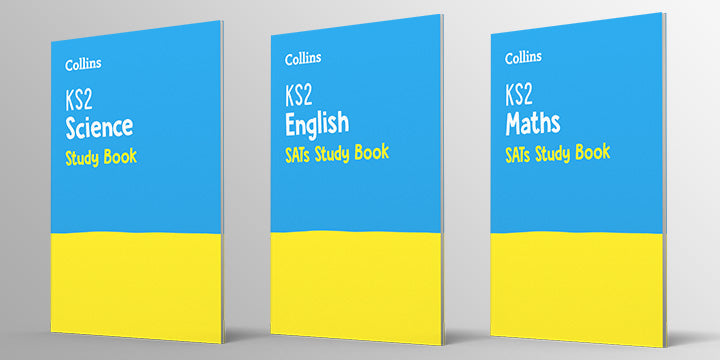 KS2 SATs Study Books – Collins
