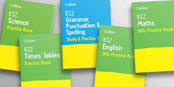 KS2 Practice Books – Collins