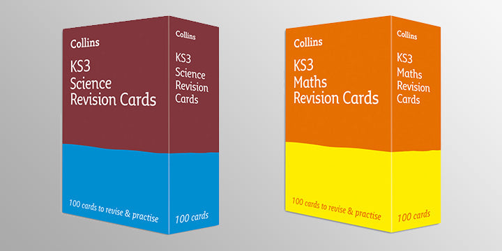 Parents | Revision | KS3 ages 11-14 | KS3 Revision Cards – Collins