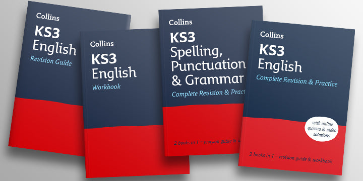 Collins KS3 English Revision | Study Guides & Workbooks