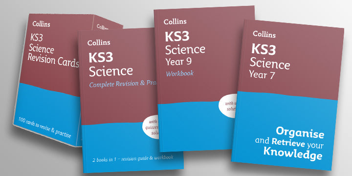 Revision | Key Stage 3 - Ages 11-14 | Collins KS3 Revision Science