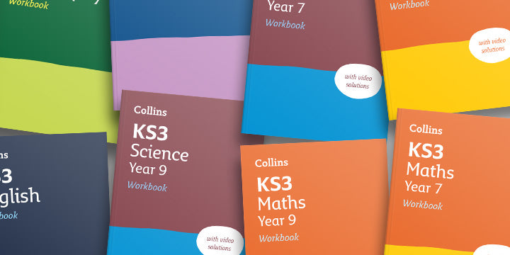 KS3 Revision Workbooks – Collins