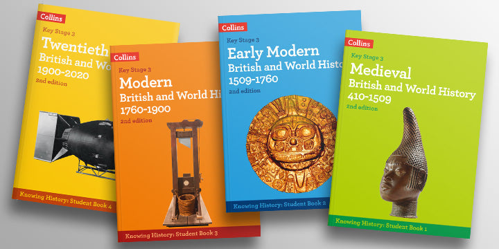 Secondary | History | Knowing History – Collins