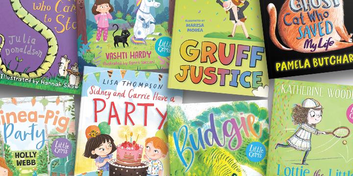 Barrington Stoke Little Gems | Fun Chapter Books for Ages 5–8 – Collins