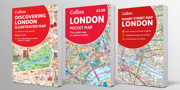 London Street Maps and Atlases – Collins