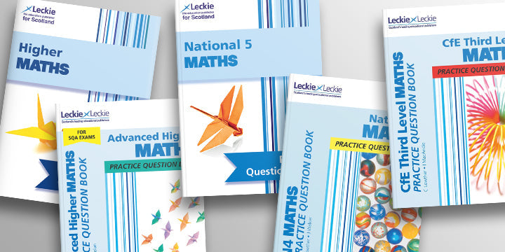 Leckie Secondary Maths Practice Question Books – Collins