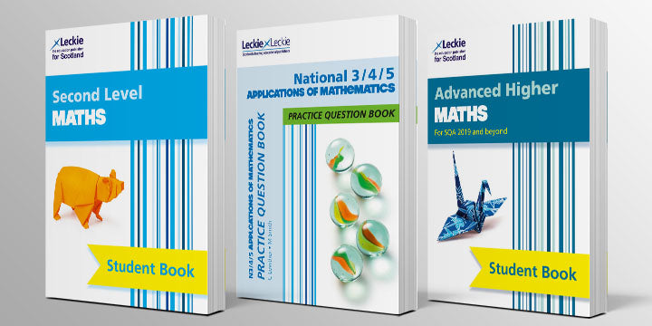 Leckie Secondary Maths Student Books – Collins