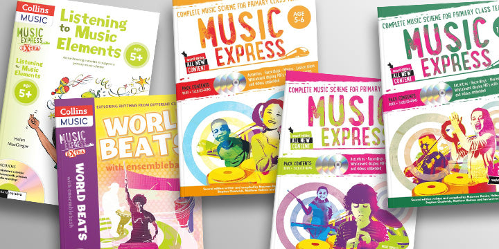 Music Express Books – Collins
