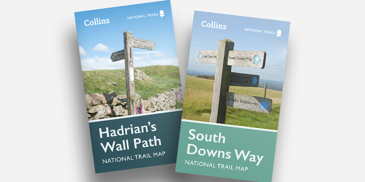 National Trail Planning Maps – Collins