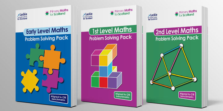 Scottish Curriculum | Primary Maths | Problem Solving Packs – Collins