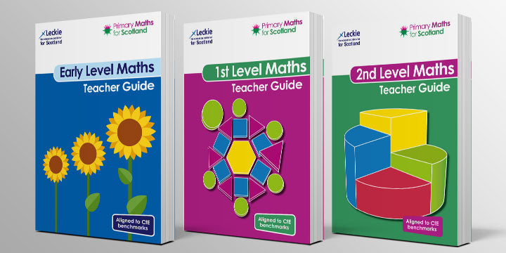Primary Maths for Scotland Teacher Guides – Collins