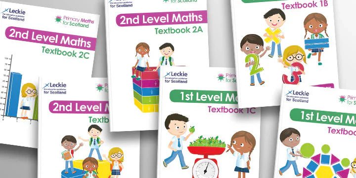 Primary Maths for Scotland Textbooks – Collins