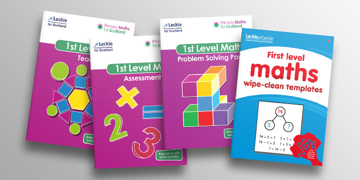 Primary Maths for Scotland First Level resources – Collins
