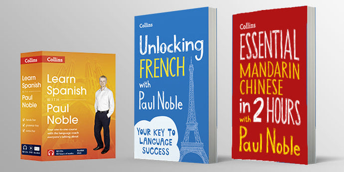 Learn with Paul Noble | Learn Spanish, Italian, French & more! – Collins