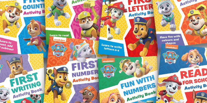 Paw Patrol Home Learning Ages 3-5 | Fun Paw Patrol Books – Collins