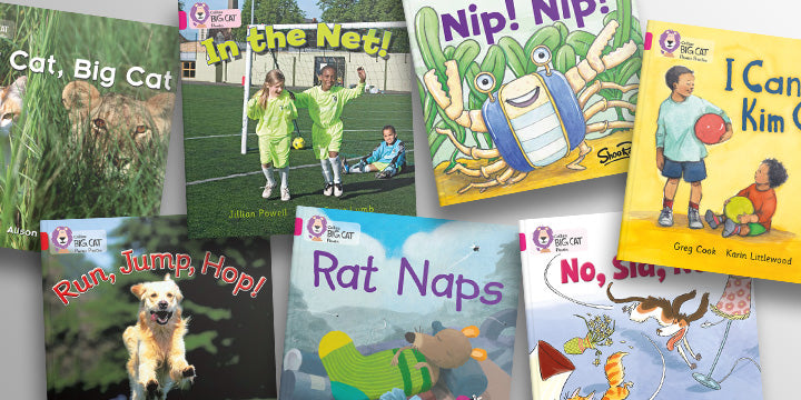 Primary | Reading & Phonics | Collins Big Cat | Phonics Practice Readers