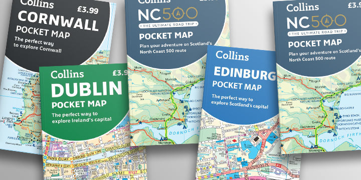 Reference | Maps & Atlases | Collins Pocket Maps