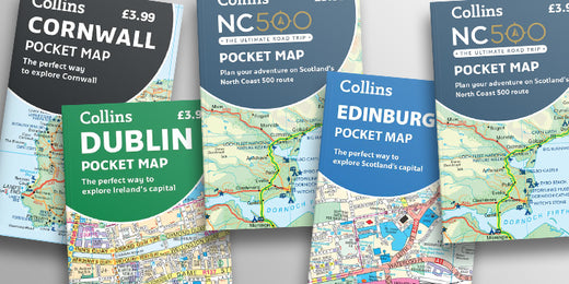 Reference | Maps & Atlases | Collins Pocket Maps