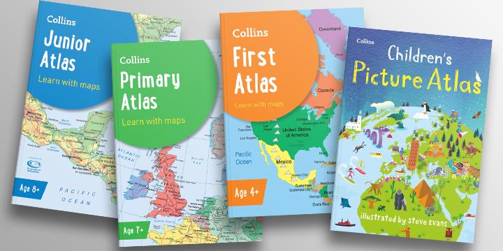 Primary Atlases – Collins