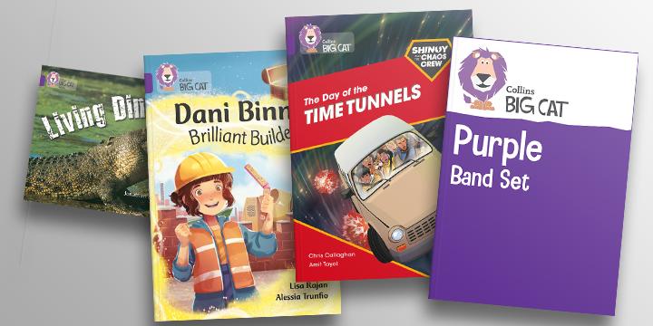 Purple Band Reading Books for Developing Readers | Collins – Page 2