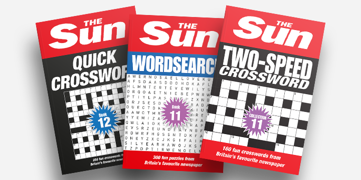 The Sun Puzzle Books | Challenging Puzzle & Crossword Books – Collins