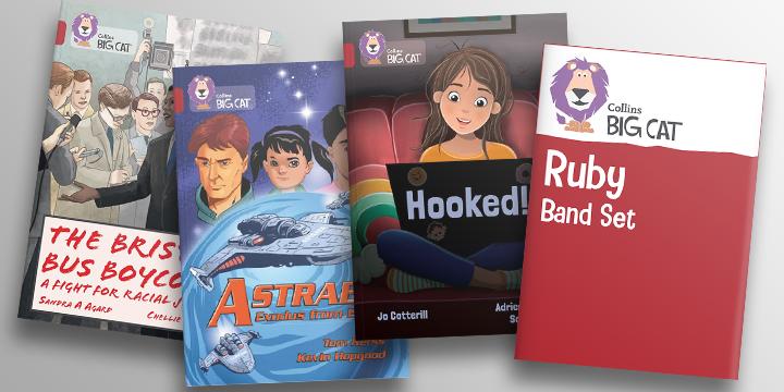 Ruby Band Books | Collins Big Cat Reading Level 14