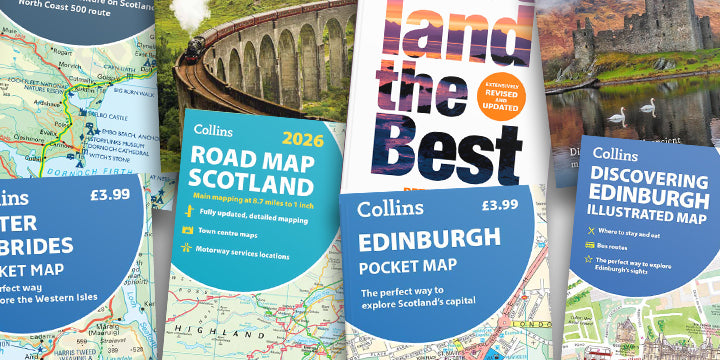 Reference | Maps & Atlases | Scotland Maps & Atlases – Collins