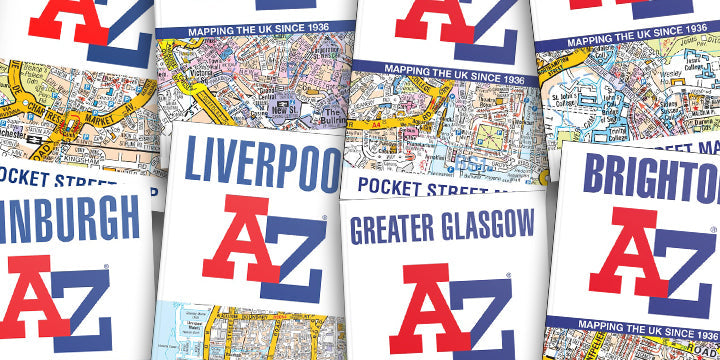 A-Z Street Maps & Atlases – Collins