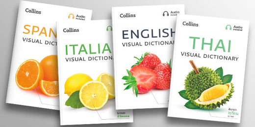 Full-Colour Visual Dictionaries | Collins