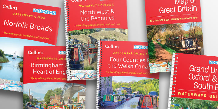 Collins Nicholson Waterways Guides | Collins Maps & Atlases
