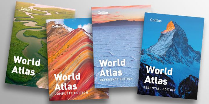 Collins World Atlases | Collins Maps & Atlases