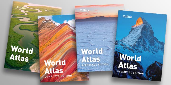 Collins World Atlases | Collins Maps & Atlases