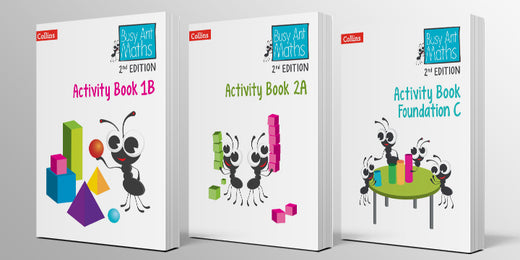 Primary | Primary Maths | Busy Ant Maths Activity Books for KS1 – Collins