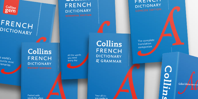 Best-selling French Dictionaries & Grammar Guides | Collins