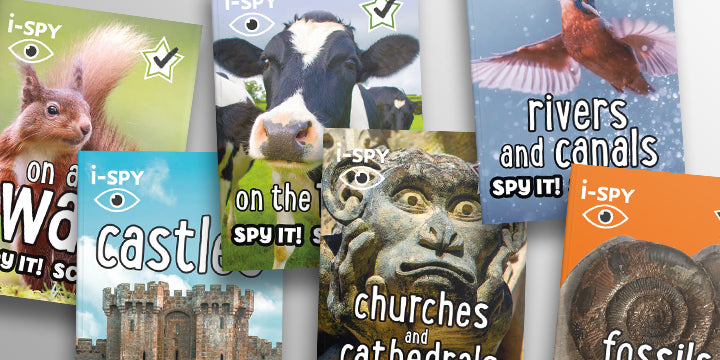i-SPY Books for Kids | Interactive Observation Games – Collins